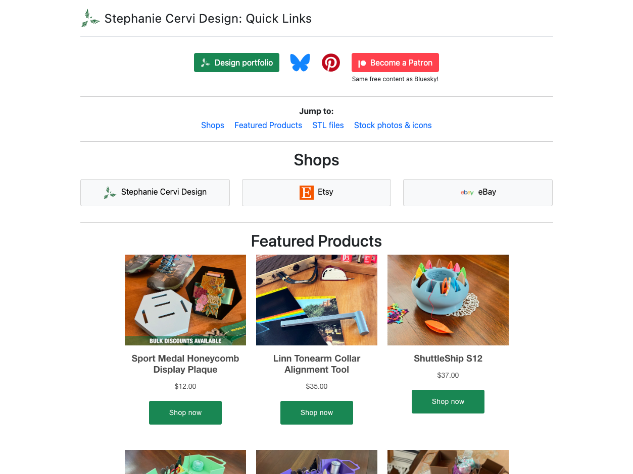 Stephanie Cervi Design - Stephanie Cervi Design