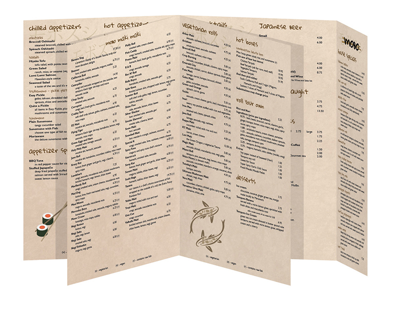 Mobo Sushi - Stephanie Cervi Design