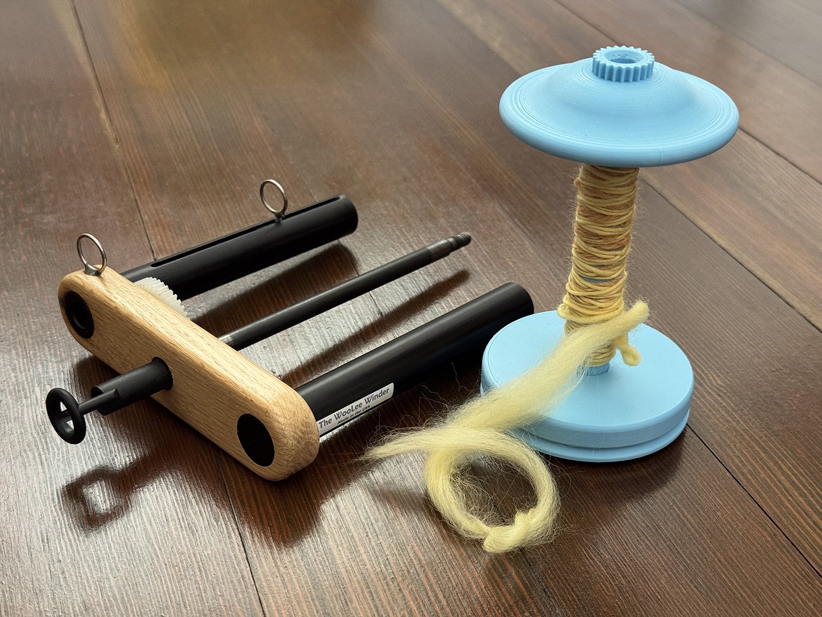 WooLee Winder Bobbin - Stephanie Cervi Design